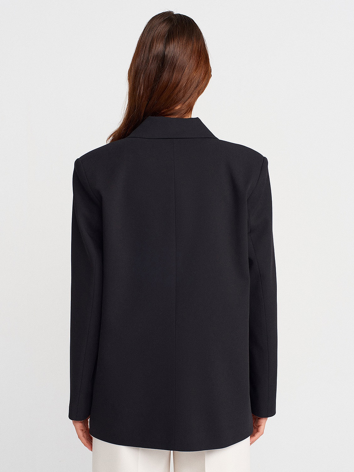 60770 Blazer Ceket-Siyah | CEKET | Dilvin